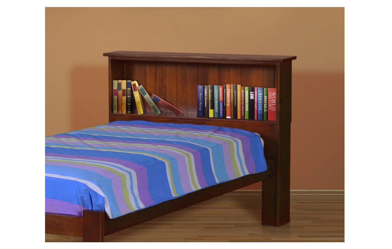 SINGLE BOOKEND BEDHEAD ONLY (AUSSIE MADE) - 1200(H) - ASSORTED COLOURS ...