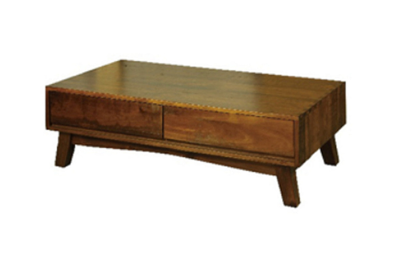 EUREKA 2 DRAWER COFFEE TABLE (MODEL-16-9-14-14-1-3-12-5 ) - 450(H) X 1 ...