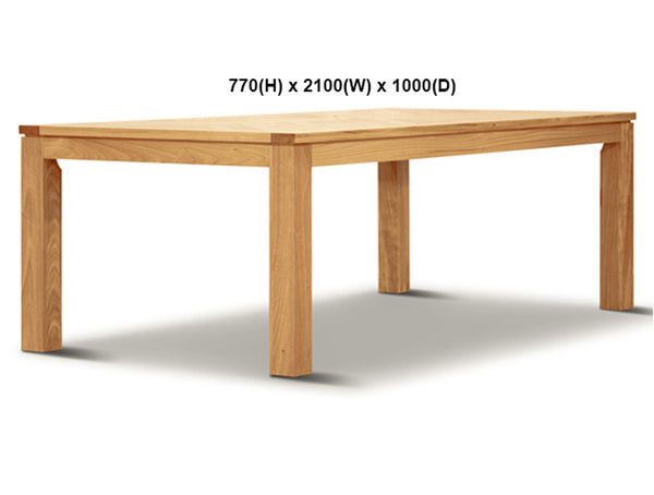 Highland (AUSSIE MADE) Dining Table Collection - Assorted Stained Colo ...