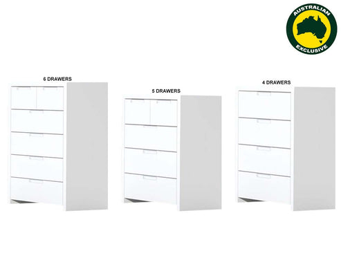 Lunar (AUSSIE MADE) Tallboy Collection - Assorted Painted Colours ...