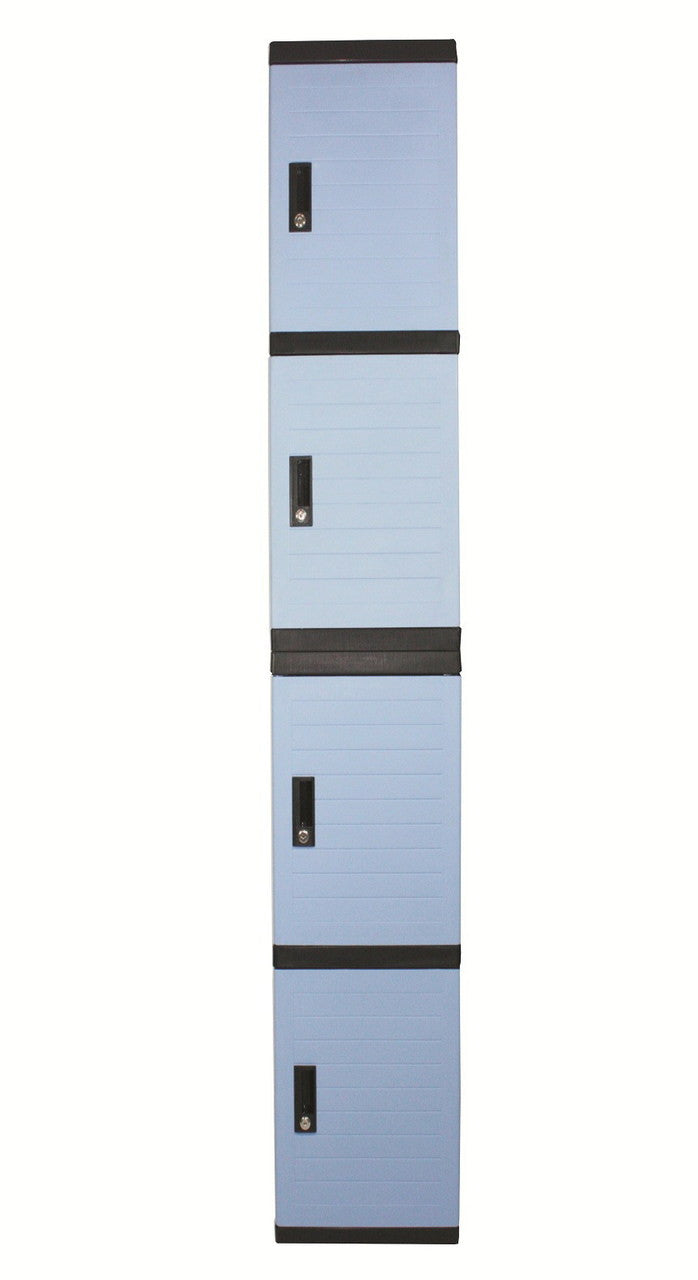 Sarah Four Tier Storage Locker - Online Furniture & Bedding Store ...