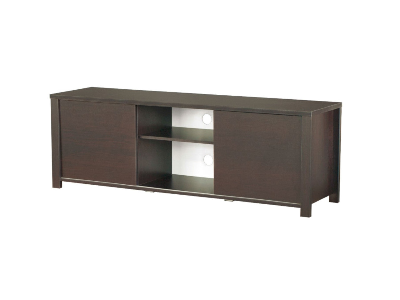 AMAZING TV STAND - 550(H) X 1600(W)- WALNUT – Jimmy & Ross